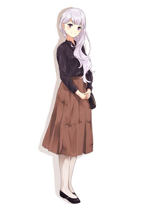 Emilia Rezero Kara Hajimeru Isekai Seikatsu Drawn By Hidakakouyou