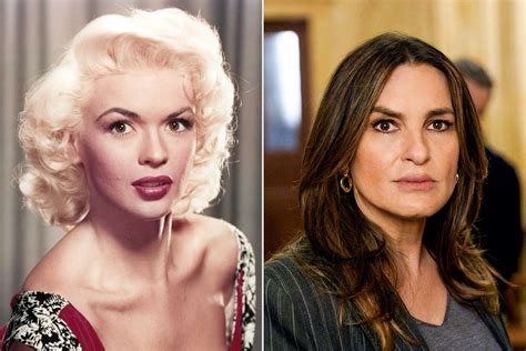 Mariska Hargitay Sees Mom Jayne Manfields Compassion In Olivia Benson