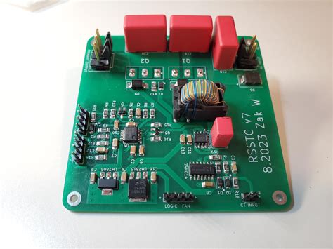 Ramped Solid State Tesla Coil Relectronics