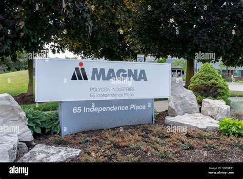 Magna International London
