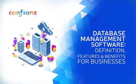database management software definition features and benefits for
