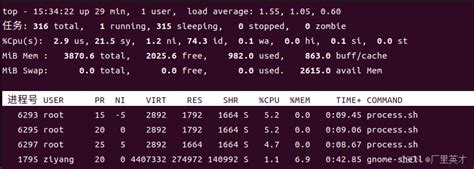 Linux实验报告9 进程管理linux进程管理实验报告 Csdn博客