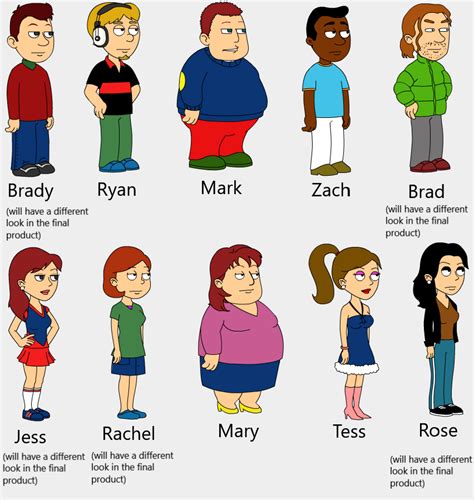 New Characters For My Upcoming Series By Literallyaaguy On Deviantart