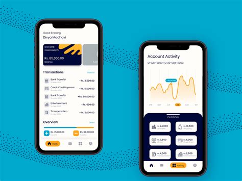 Expense Tracker App UI Design Behance
