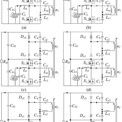 Modal Equivalent Circuit Diagram Download Scientific Diagram