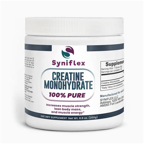 Creatine Monohydrate Syniflex