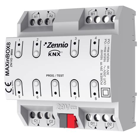 Zennio KNX оборудование официальный поставщик в России