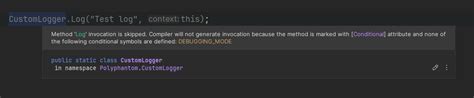 Custom Logger Simpler Log Managment Polyphantom Creations