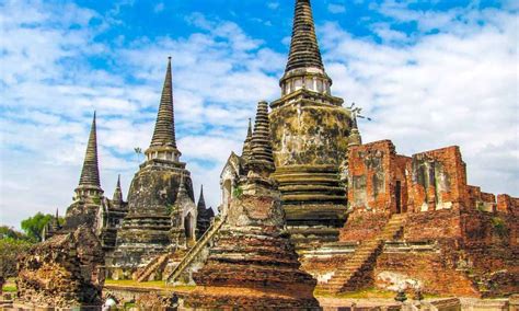 Beli Tiket Ayutthaya Historical Park Full Day Tour From Bangkok