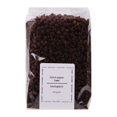Timut Peper Heel Bio 100g Puurandfit