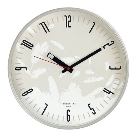 Часы настенные Тройка Перья D30 8 см 1 шт купить по низкой цене в интернет магазине Ozon