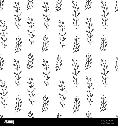 Abstract Vector Seamless Pattern Black Dots Texture Background Stock
