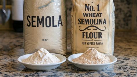 Semola Vs Semolina Whats The Difference