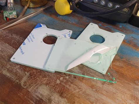 Raspberry Pi 4 Cluster Case Assembly Instructions Support