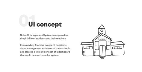 School Management System Dashboard On Behance