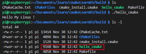 cmake 在linux上使用动态库和静态库 cmake linux static csdn博客