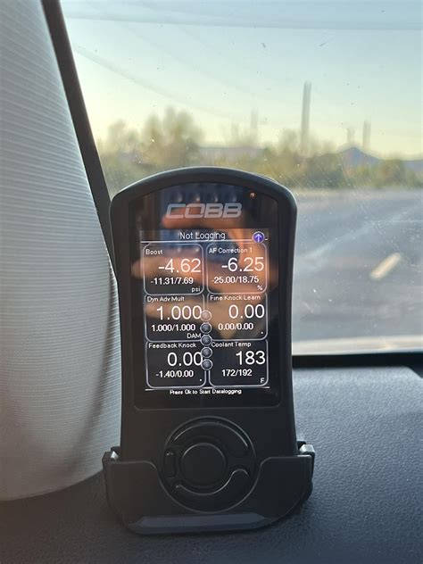 False Knock Bad Knock Sensor R Wrx