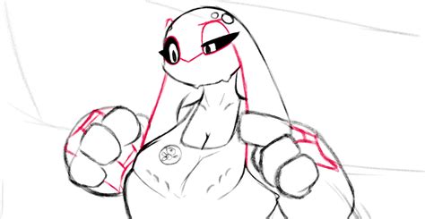 Rule 34 Artesjsc Big Breasts Breasts Female Thick Thighs Wide Hips