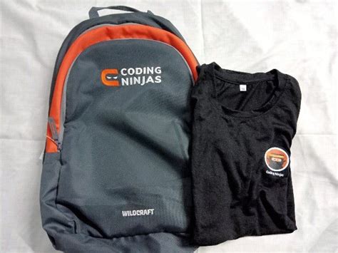 hitesh tilwani on linkedin thanking coding ninjas for these goodies