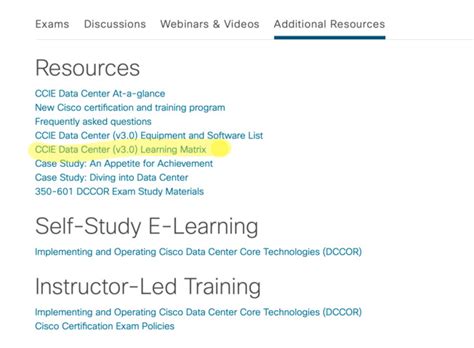 Ccie Dc Preparation