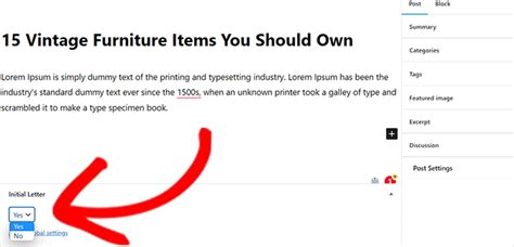 How To Add Drop Caps In Wordpress Posts 3 Simple Methods