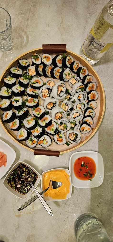 First Time Making Sushi R Sushi