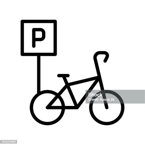 자전거 공유 플랫 라인 아이콘 도시 교통의 벡터 개요 일러스트 자전거 대여 자전거 대여 응용 프로그램 매장용 블랙 컬러 씬 리니어 사인 로고 Ui 및 웹 디자인에 사용할 수