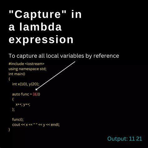 Capture In Lambda Expression Pdf