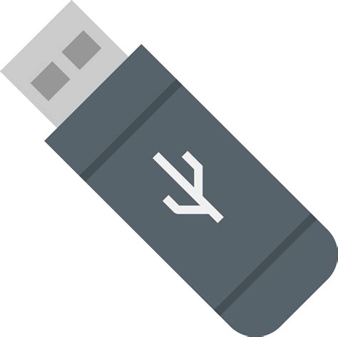 Usb Vector Icon 19777431 Vector Art At Vecteezy