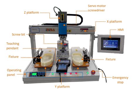 Auto Servo Motor Screwdriver Machine With Real Time Torque Display