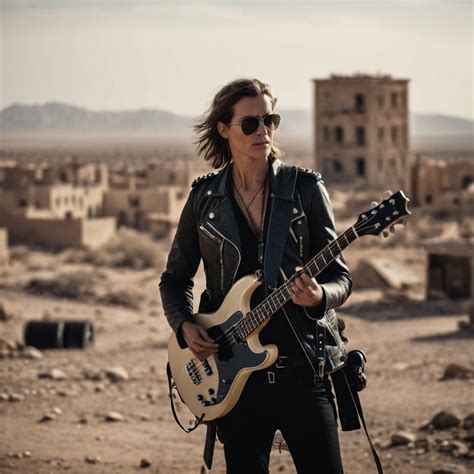 Resistance Fighter Amidst Burning City Stable Diffusion Online