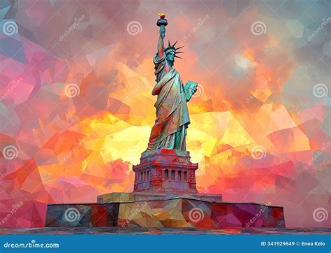 Statue Of Liberty Vector Image 79752804