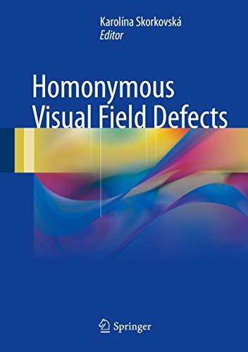 Homonymous Visual Field Defects Hacasa Shop