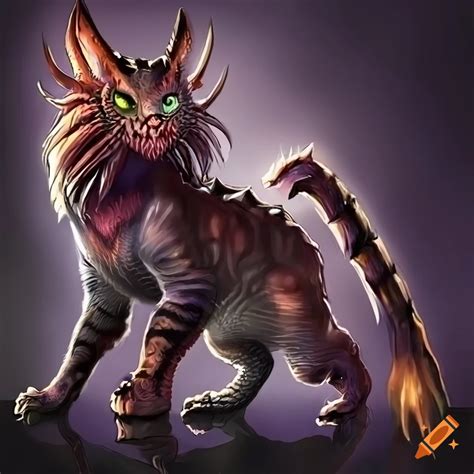 Ealaín Cat Dragon