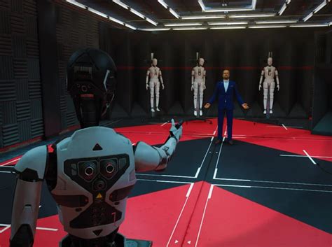 Paranoid Android Hitman Wiki Fandom