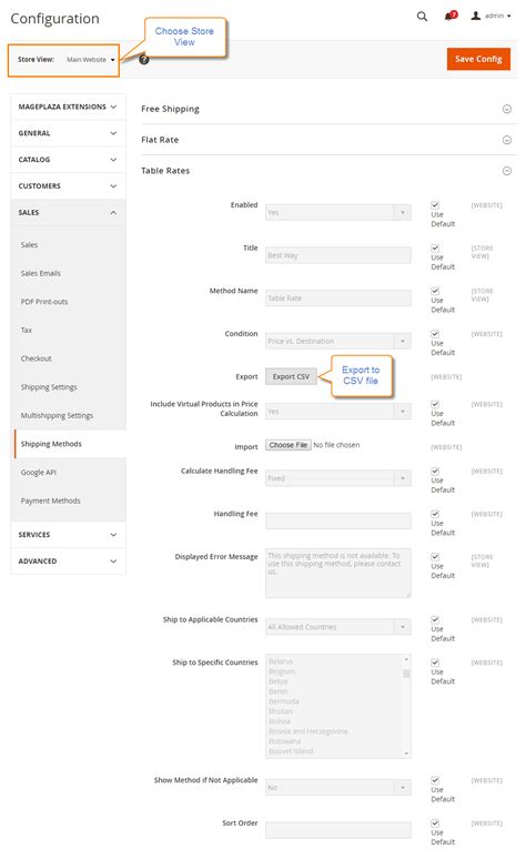magento 2 shipping methods configuration a z guide 2023 mageplaza