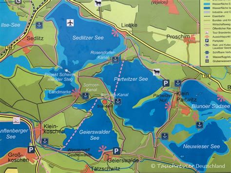 Tauchen Im Lausitzer Seenland ~ Tauchrevier Deutschland