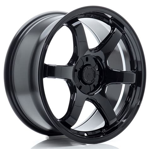 Jr Wheels Sl03 18x85 Et20 42 5h Blank Gloss Black Alufelgehr