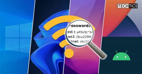 5 Ways To Find All Saved Wifi Passwords In Windows Macos And Android