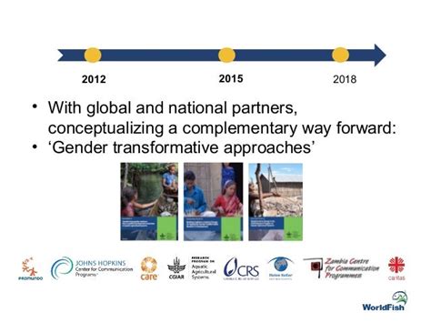 Gender Transformative Approaches Strategies And Emerging Outcomes