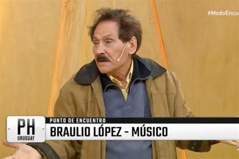 Braulio López Sobre Su Exilio En La Dictadura Por Cantar Pagué Un