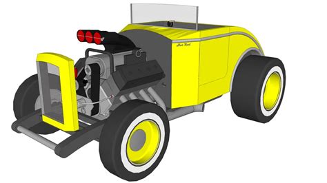 1932 Ford Roadster 3d Warehouse