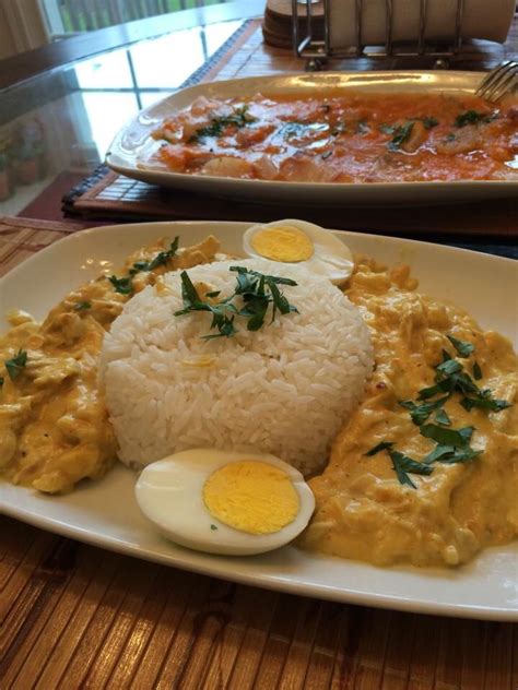 Aji De Gallina Peruvian Chicken Stew Recipe