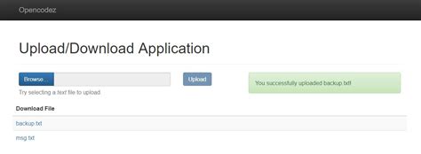 Simplest And Easy Way To Upload And Download Files In Java With Spring