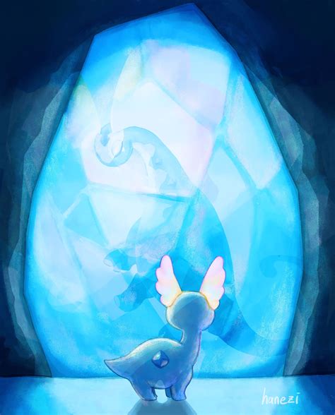 Pokemon Aurorus Fan Art