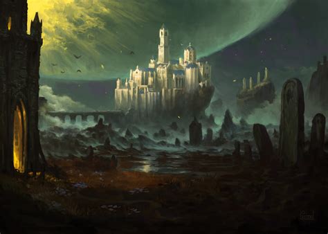 Artstation Raya Lucaria Elden Ring Fan Art