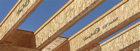 11 78 26 Tji 230 I Joist At Ashby Lumber I Joist Tji Beams