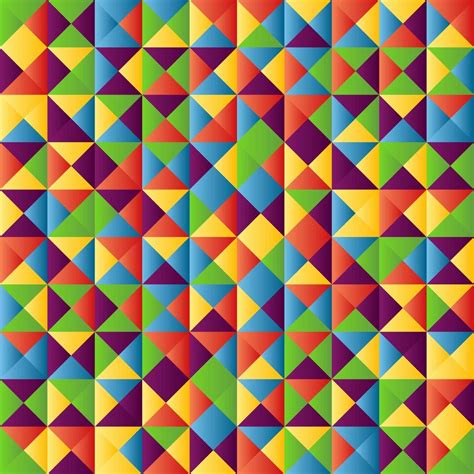 Illustration Of Colorful Geometrical Abstract Background 16809721 Vector Art At Vecteezy