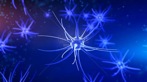 Neuron Cell Micro Scene Creative Imagepicture Free Download 401713057