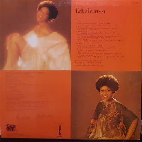 米盤lpリイシュー Kellee Patterson Kellee 1976年作 Shadybrook Sb 33 003 Im
